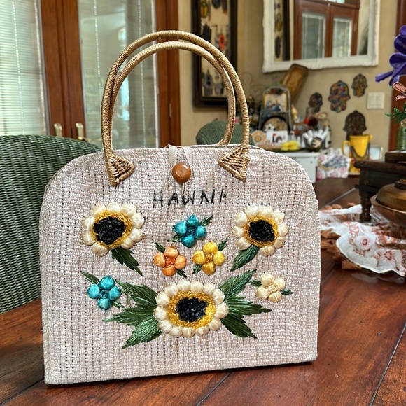 cabana | Bags | Vintage Mc 5s Vintage Tote Bag Handbag By Cabana ...